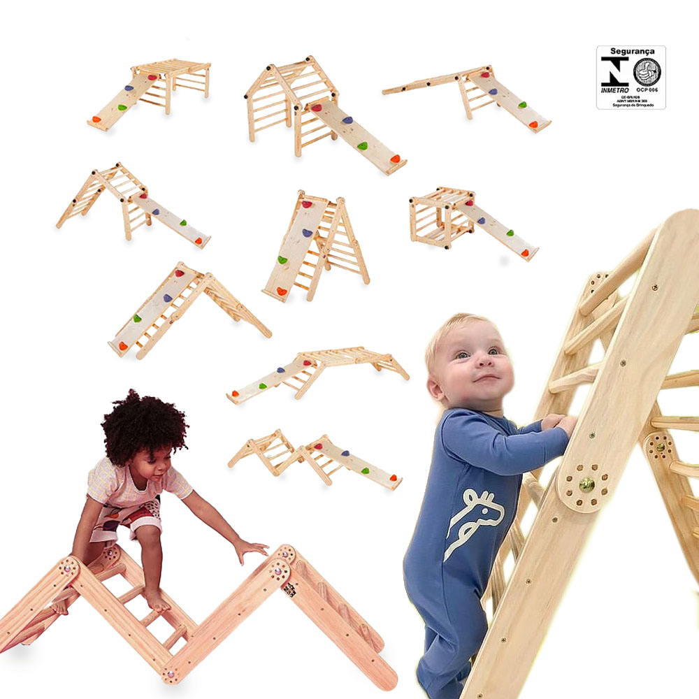 Aluguel de Triângulo Pikler Articulado com Rampa em São Paulo | O Baú ...