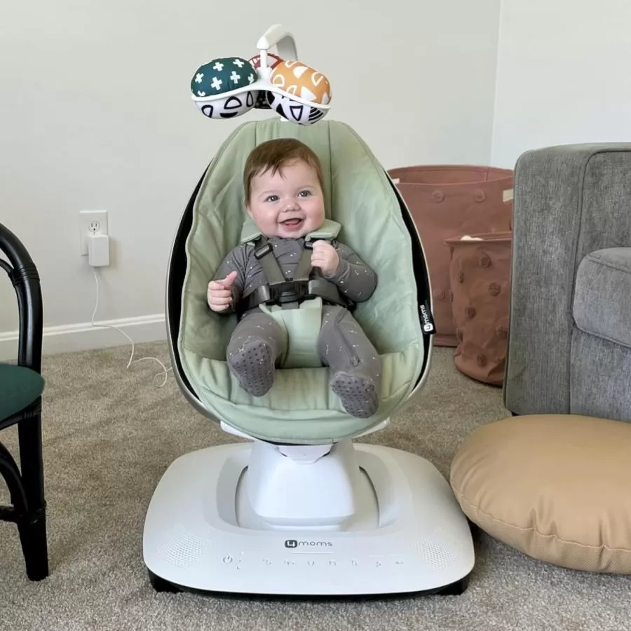 Aluguel de Mamaroo 5.0 Verde em São Paulo | O Baú do Bebê